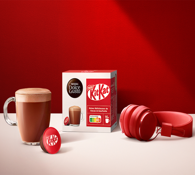 Nescafé* Dolce Gusto* KitKat® Pods Value Pack x 48