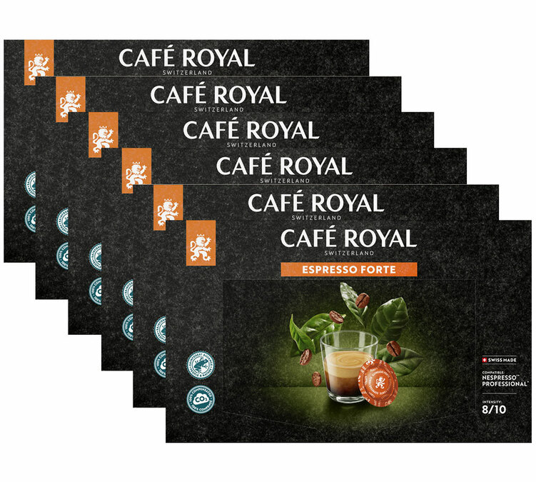 Café Royal Espresso Forte Nespresso* Pro x300