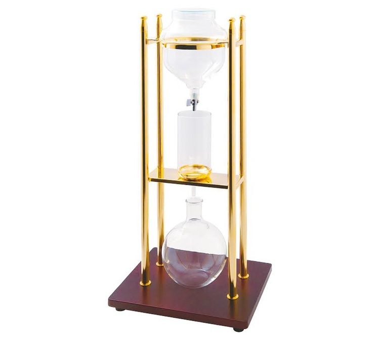 Kalita - Cold Brew Tower Gold S for 10 cups. Made from glass with a ...