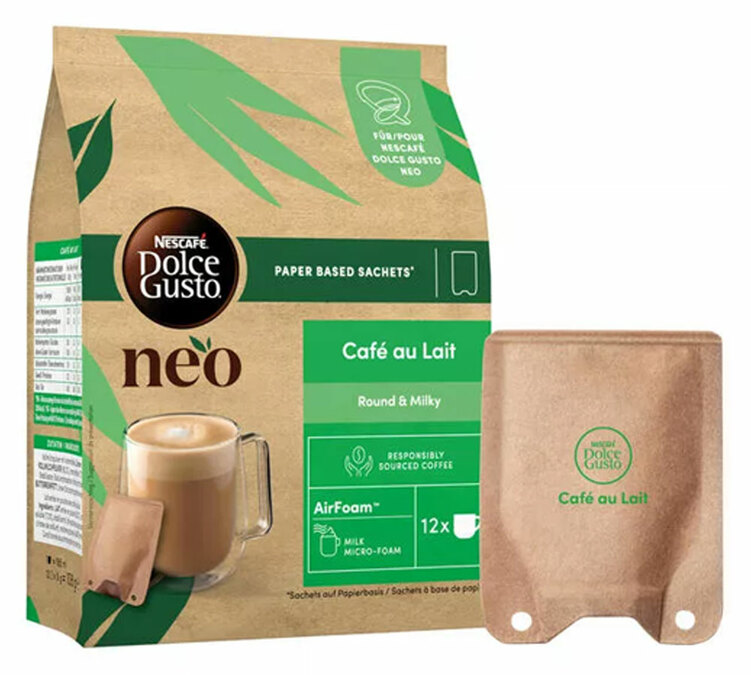 Café au Lait NEO Nescafé Dolce Gusto® Pods x 12