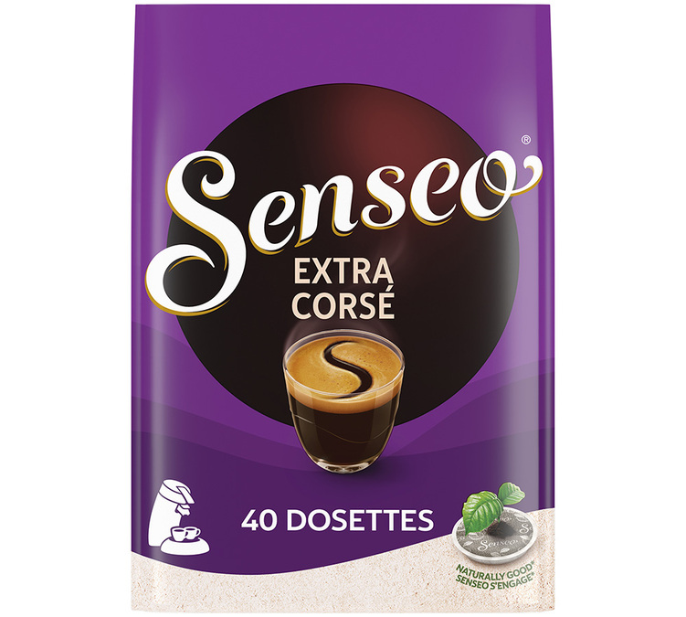 Senseo Pods Extra Strong x 40