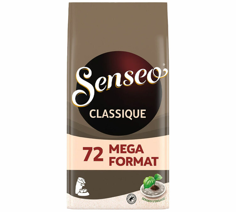 Senseo Pods - Classic Blend - Value Pack x 72