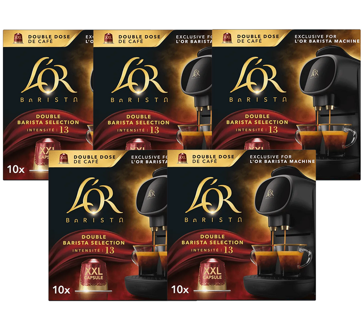 L'Or Barista Double Barista Selection x 50 coffee pods