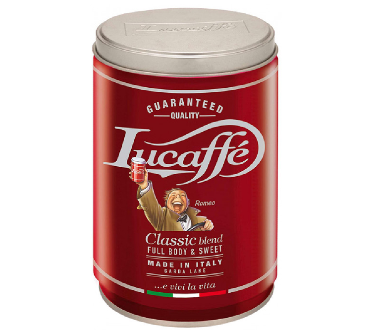 Lucaffè 'Classic' ground coffee - 250g italian coffee