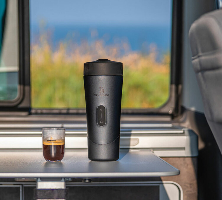Portable Coffee Maker - HandPresso Auto Complete Kit in Black