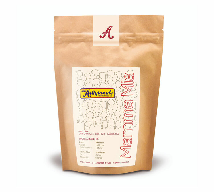 Specialty Coffee Beans Mamma Mia Blend by Ditta Artigianale - 250g