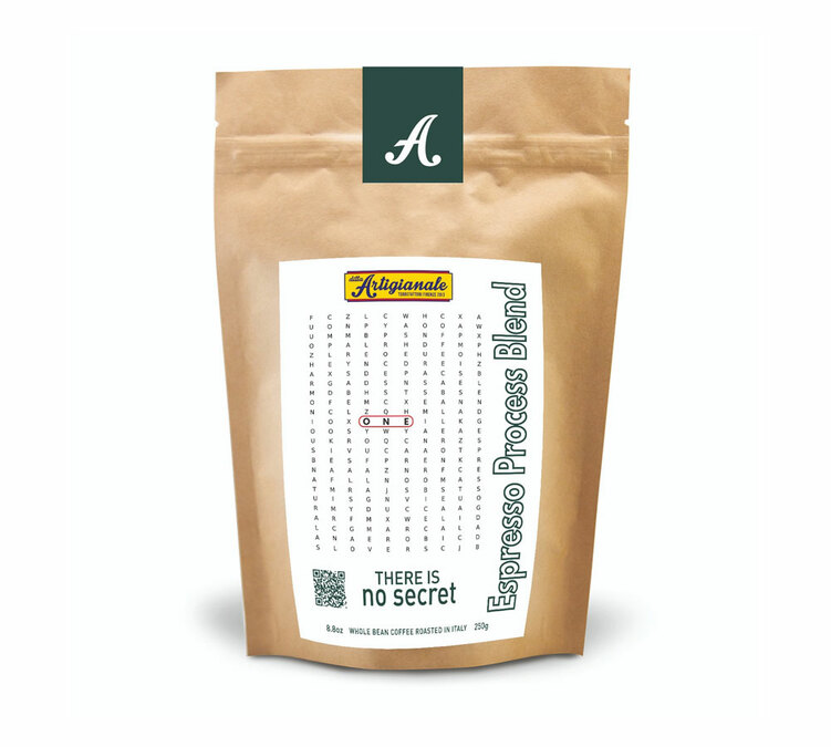 Espresso Process Blend Coffee Beans by Ditta Artigianale - 250g
