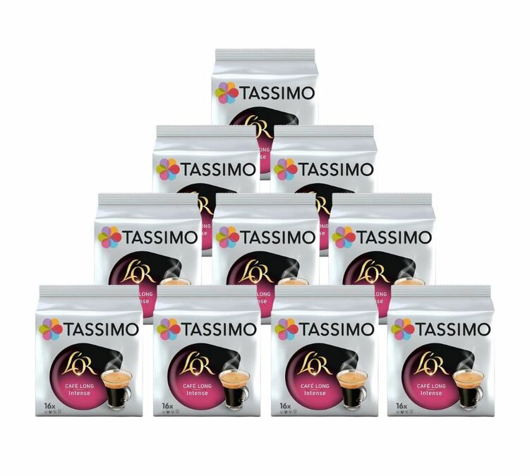 Tassimo pods L'Or Café Long Intense x 16 Tassimo T-Discs