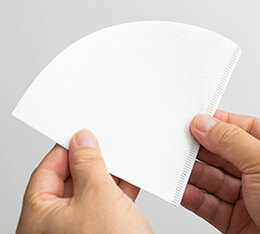 Cafec T90 Paper Coffee Filters for 4 Cup Dripper - Box of 100