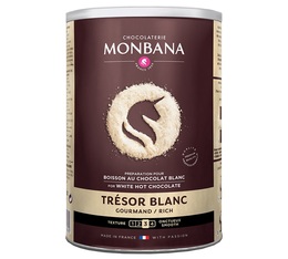Monbana "Trésor Blanc" powder for Hot White Chocolate - 500g