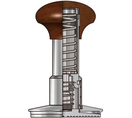 The Force Tamper Dynamometric 58.5mm Flat Base