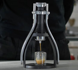 ROK Presso Smartshot Black Lever Espresso Machine