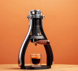 ROK Presso Smartshot Black Lever Espresso Machine