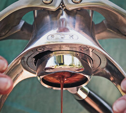 Manual Espresso Maker ROK EspressoGC Explorer Edition + Free Coffee