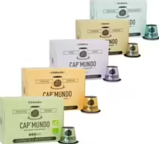 Capsule Cap Mundo pour Nespresso® au meilleur prix - MaxiCoffee