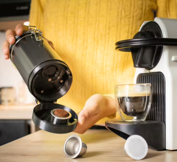 Caps Me : les capsules rechargeables pour Nespresso
