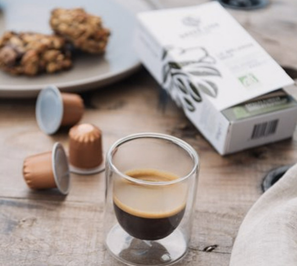 Capsule compatible Nespresso compostable : solution écologique