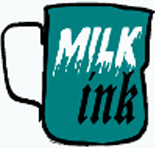 Milk Ink, pichets à lait barista rock'n roll