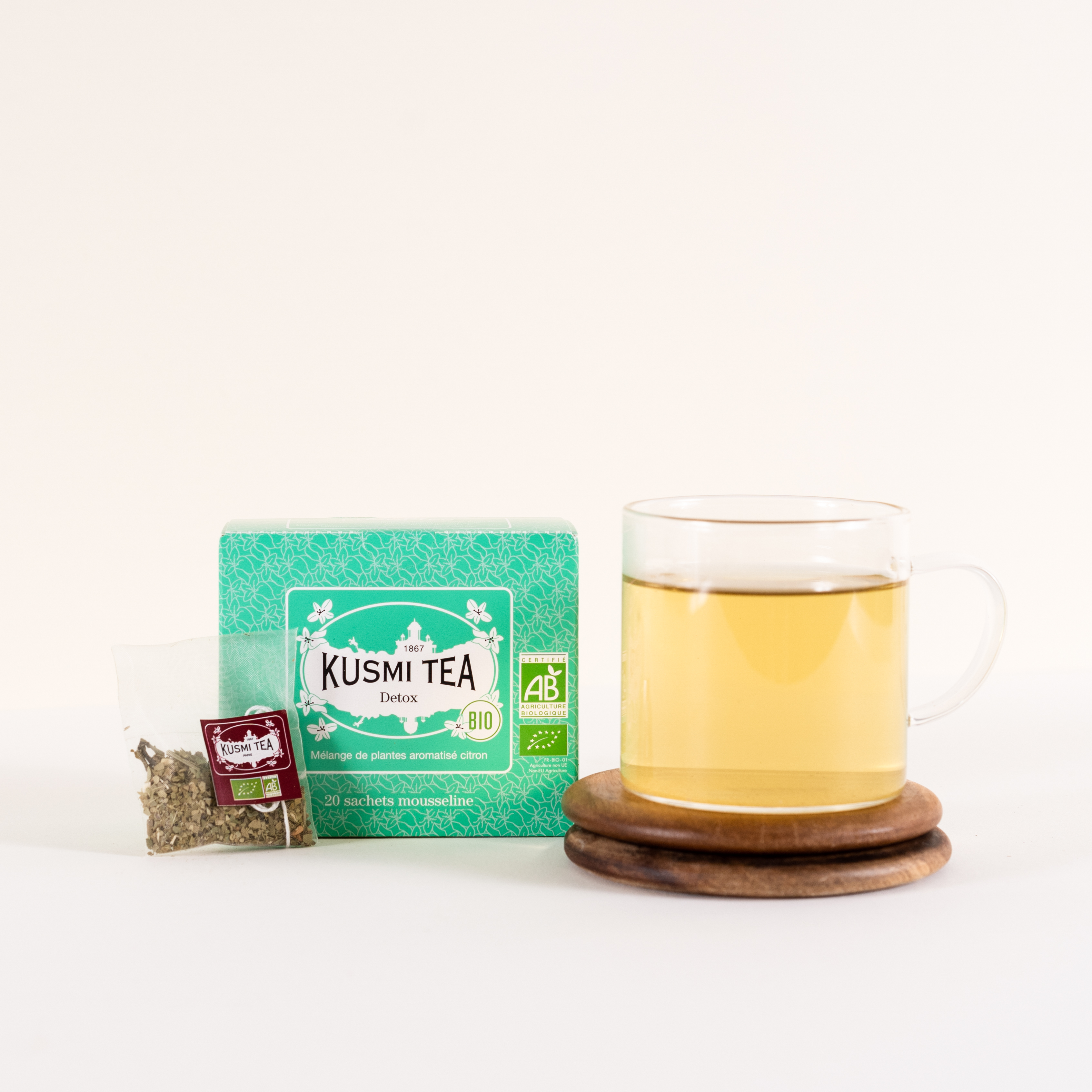 Notre gamme de thés Kusmi Tea | MaxiCoffee