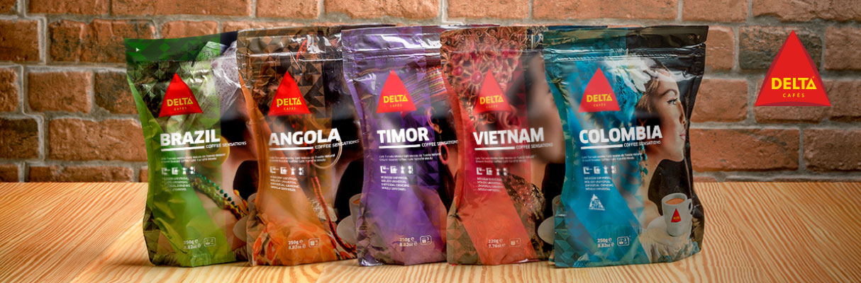 Delta Cafés : Café en grains, capsules