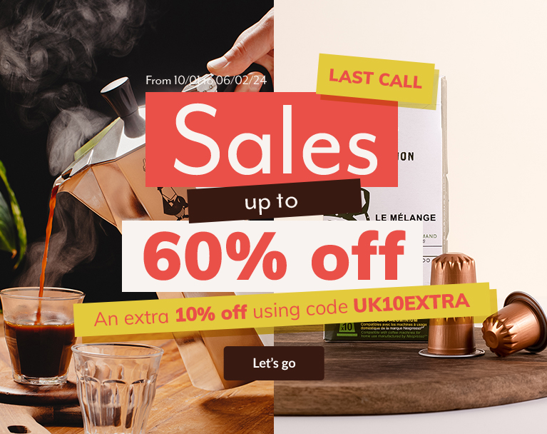 MaxiCoffee, your online coffee, tea and brewing equipment expert