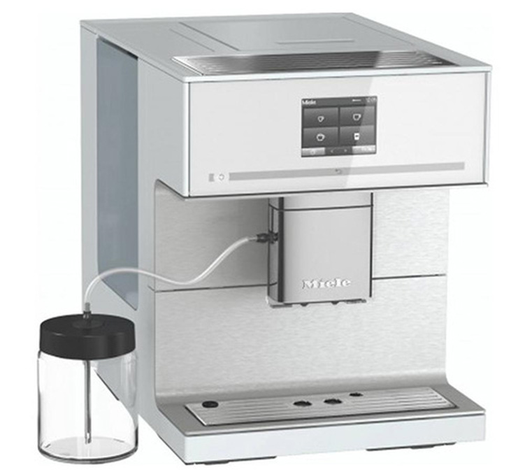 MIELE CM7350 blanche - machine à café à grain