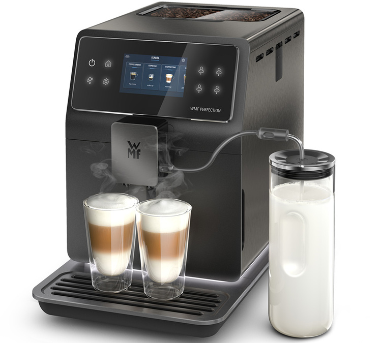 Machine à café WMF Perfection 890L CP855815 - Noire - MaxiCoffee