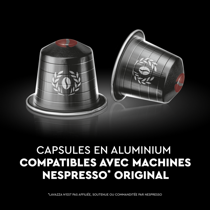 Capsules compatibles Nespresso* Original Carte Noire Cuvée de caractère x10