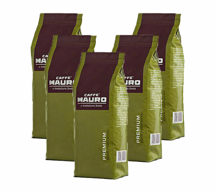 Café en grains Premium 5kg - café Mauro