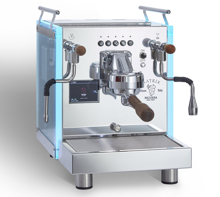 Machine expresso avec dosage programmable Bezzera Matrix - Bon état