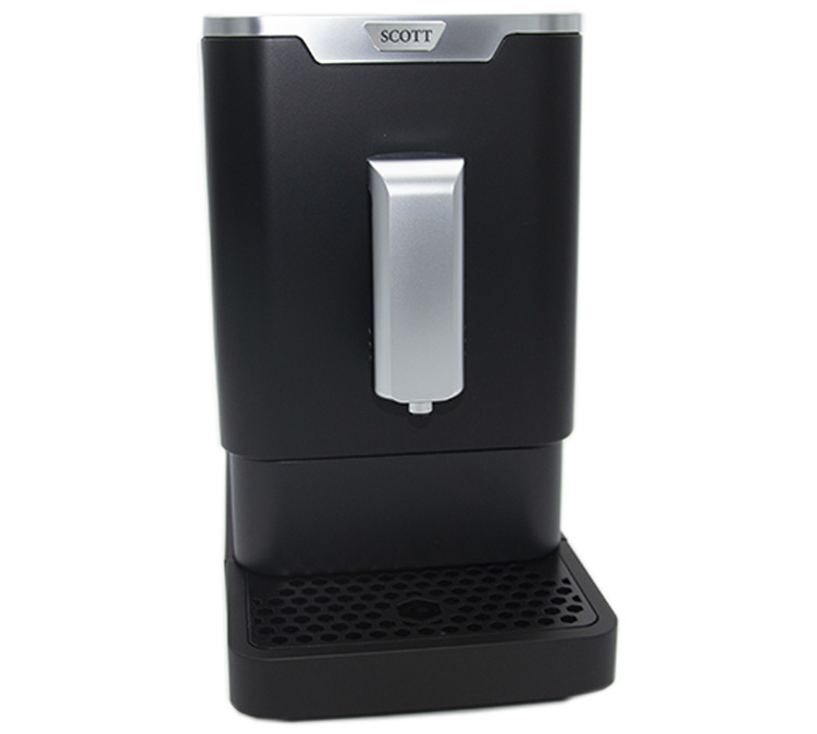 Scott Slimissimo Noir MaxiPack Garantie 2 ans machine à café grain