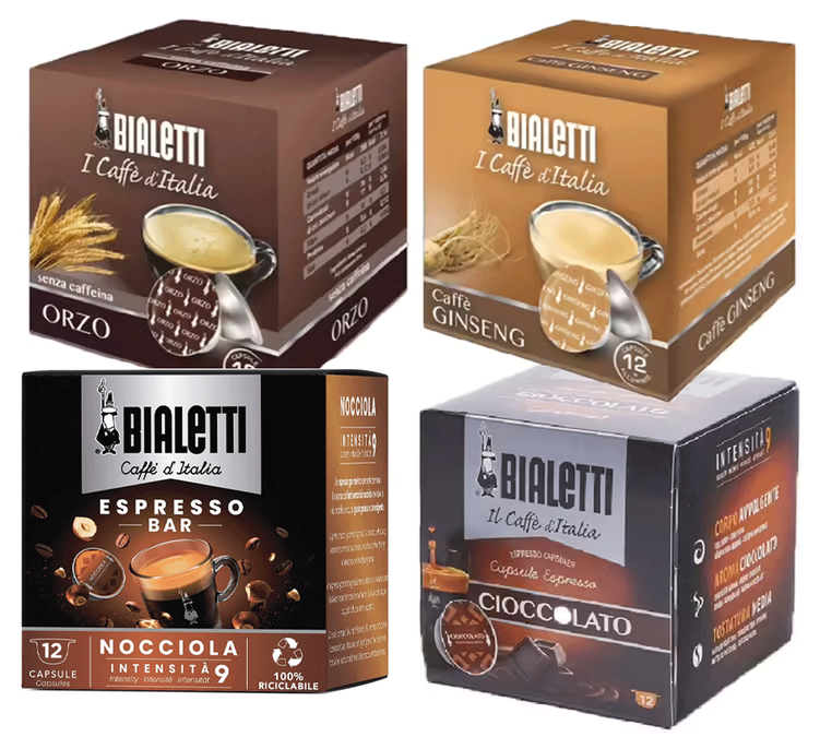 Pack découverte capsule Bialetti x48 - Mokespresso