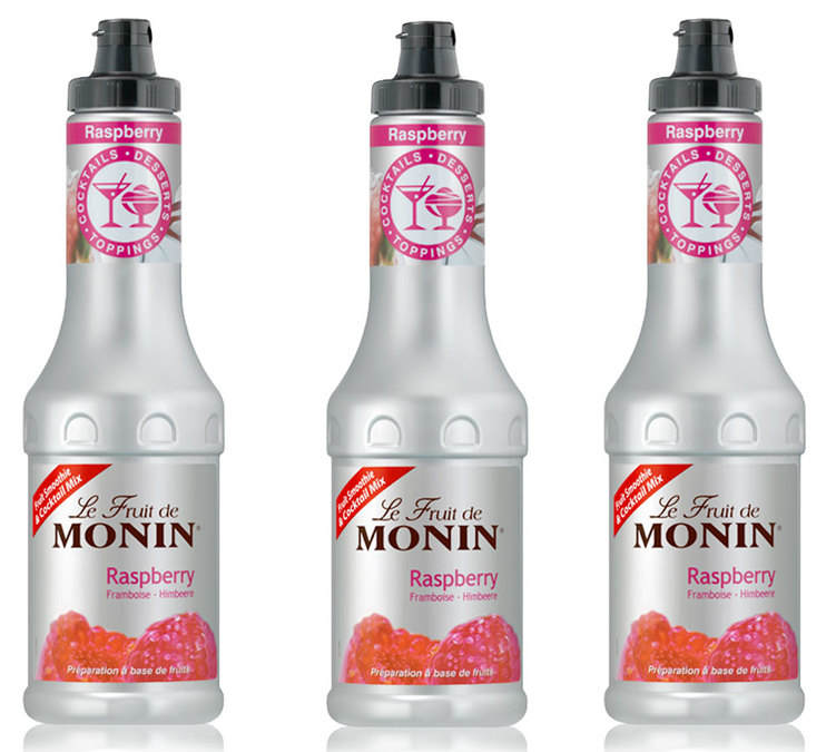 Purée de Fruit Monin Framboise - 3 x 50 cl