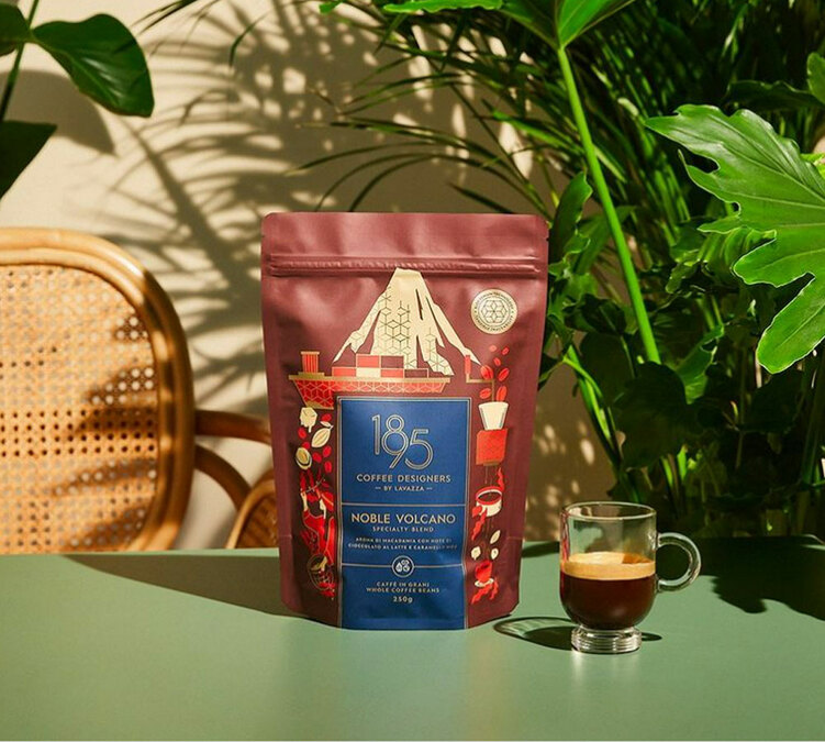 Café en grain 1895 Designers by Lavazza Noble Volcano - 250 g