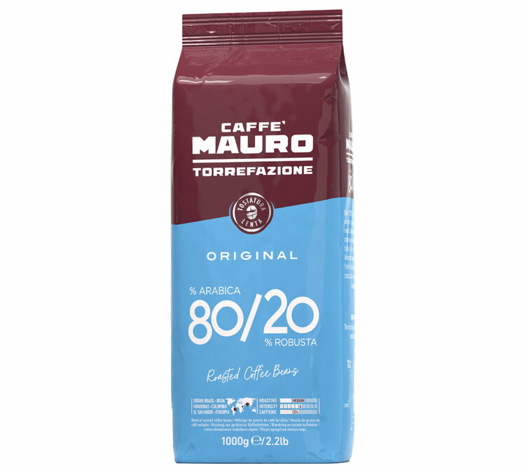 Café en grain Original Caffè Mauro 1 kg