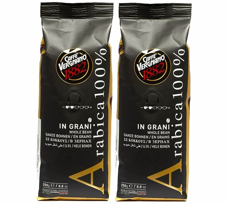 500g café en grains 100% arabica - Caffè Vergnano