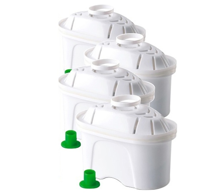 4 cartouches filtrantes Filter Logic FL402H compatible Brita Maxtra