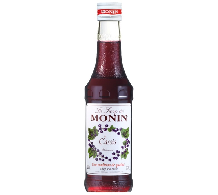 Sirop de Cassis Monin - 25cl