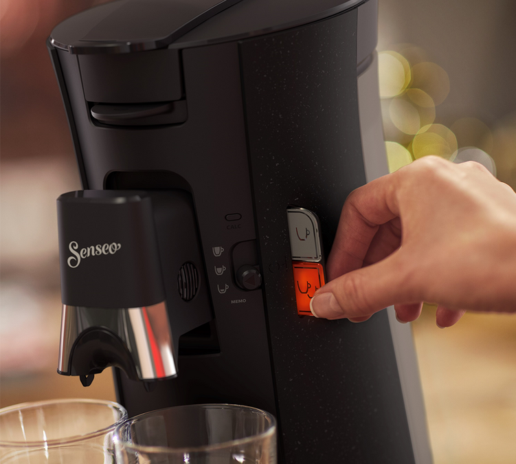 Cafetiere Philips Senseo CSA240/21 Black : la Select Eco