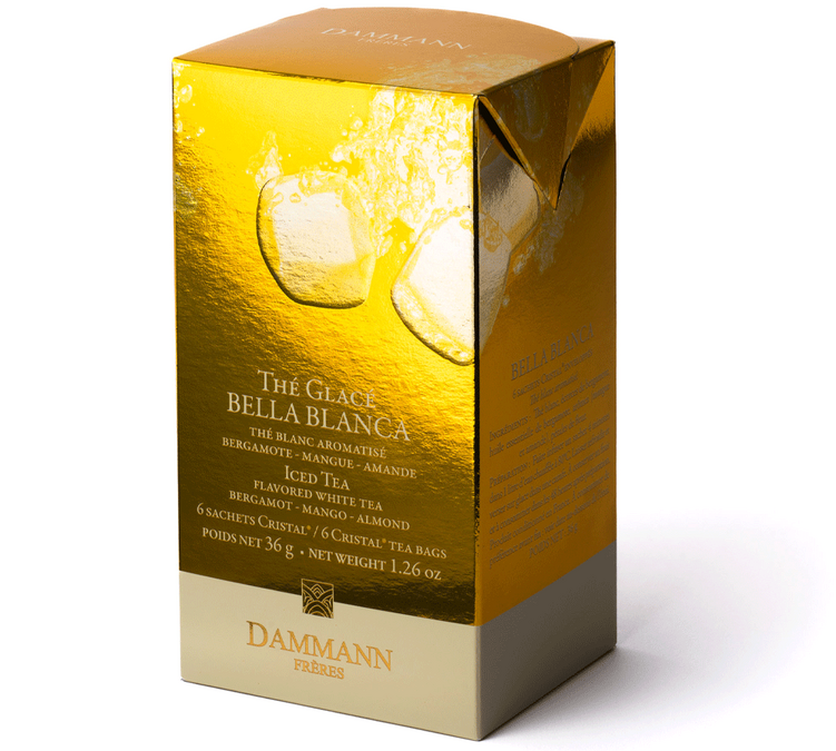 Thé glacé Bella Blanca DAMMANN FRÈRES - 6 sachets