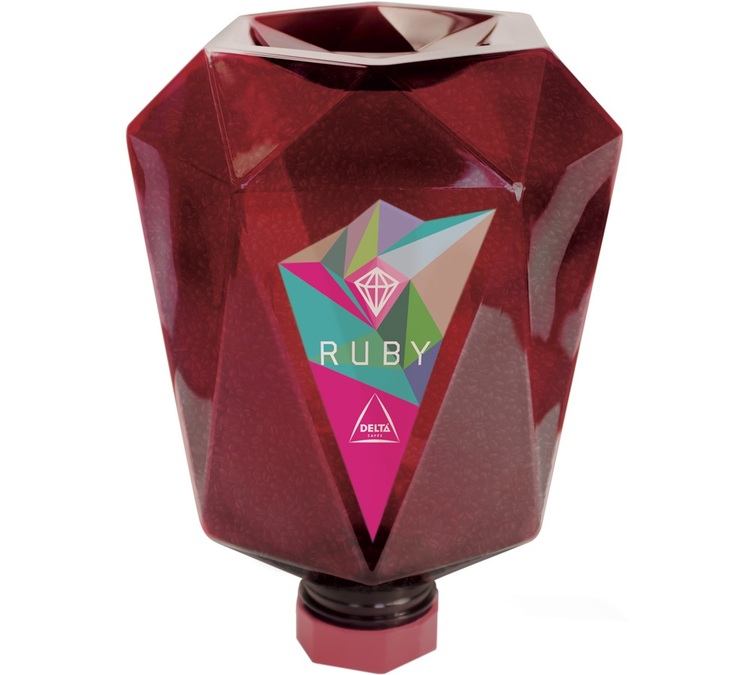 3kg café en grains Ruby - Delta Cafés