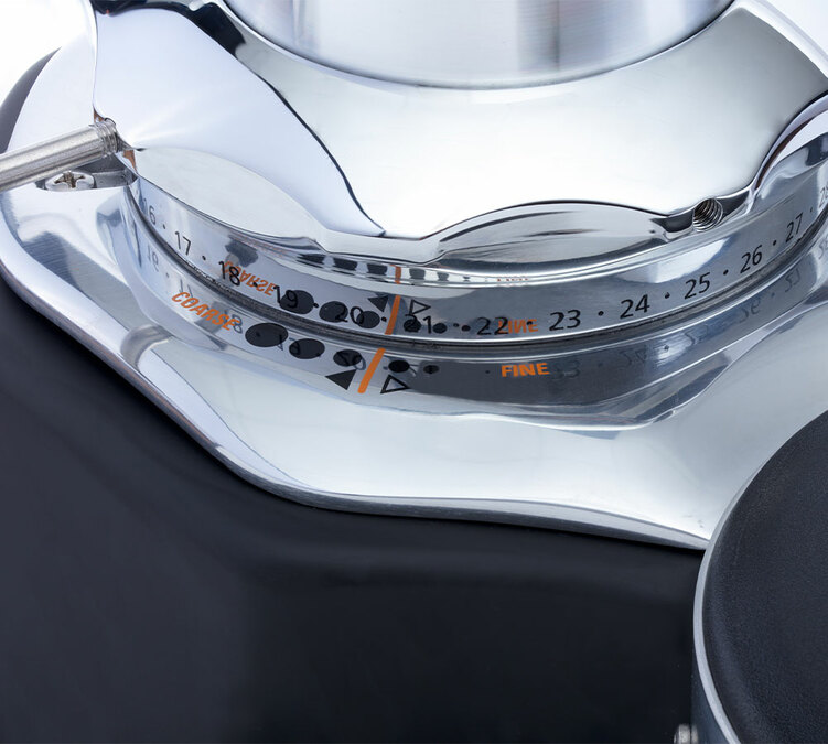 Quamar moulin professionnel aluminium Q13 A TOP