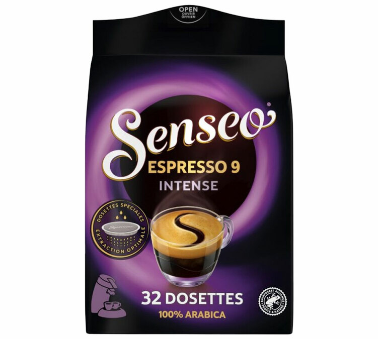 32 dosettes Senseo Expresso intense