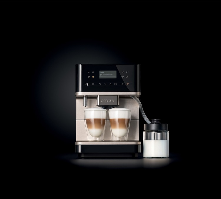 Miele CM 6360 Milk Perfection NR Clean Steel Metallic