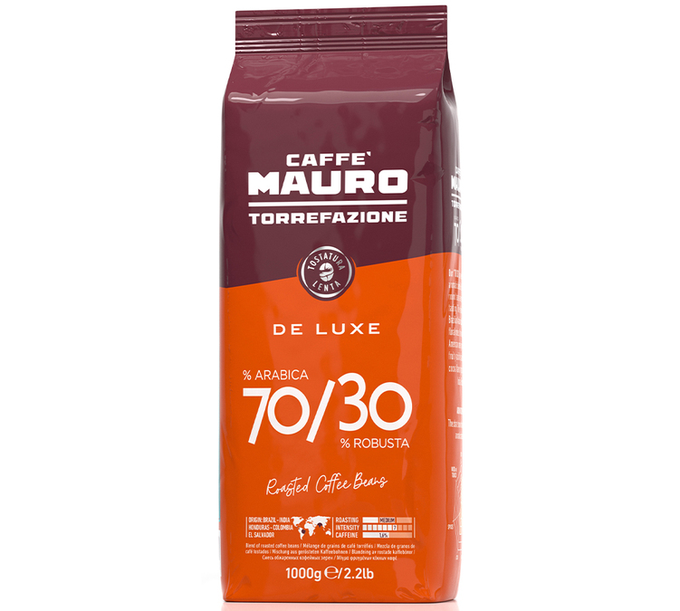 Café en grain Caffè Mauro Deluxe - 1 kg
