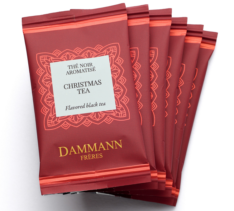 Dammann Frères - Christmas tea - Thé noir Noël - 6 sachets