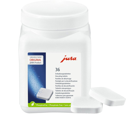 Pastilles détartrage Jura pour machines Auto Jura