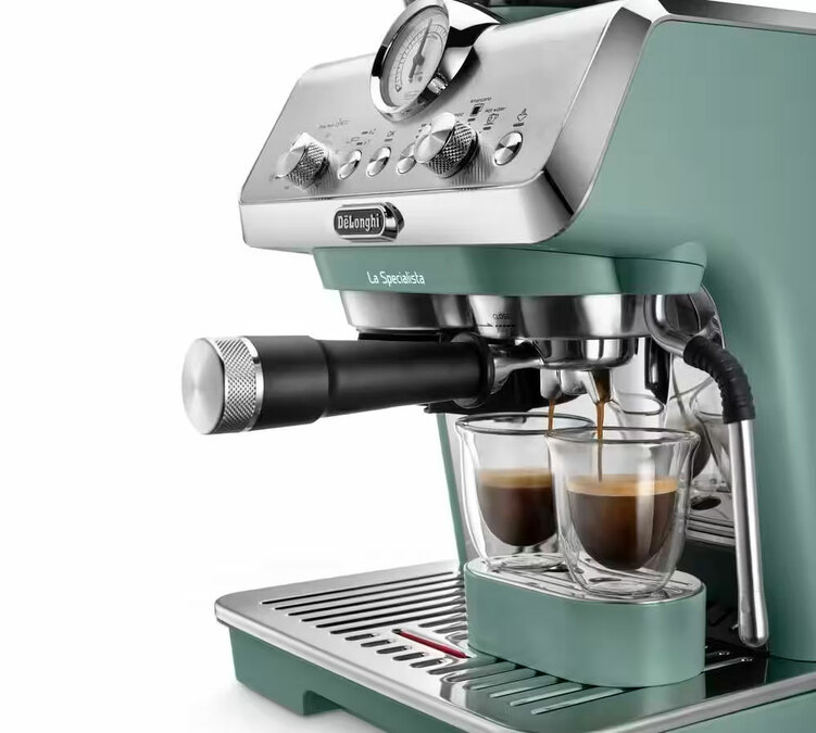 DELONGHI La Specialista Arte green + Kit Barista
