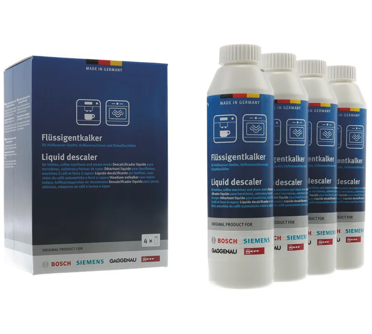 Détartrant machine à café et bouilloire - BOSCH 3+1 GRATUIT