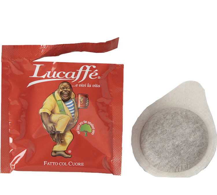 Lucaffé Classic ESE coffee pods x 150